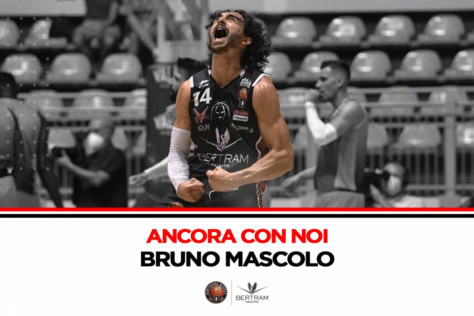 Bruno Mascolo ancora con noi: l’MVP della Finale resta in bianconero ...