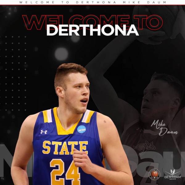 “The Dauminator” is black and white: welcome Mike Daum - Derthona Basket
