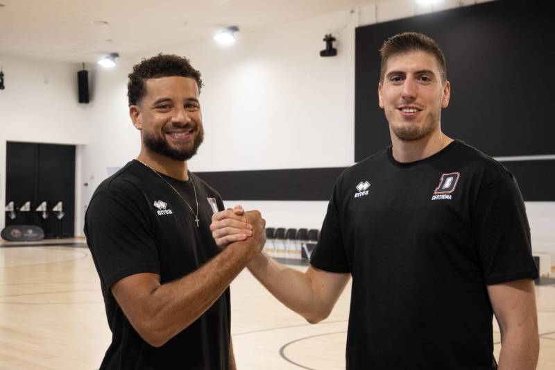 Una fascia per due. Severini e Weems co-capitani della Bertram 2024/25 ...