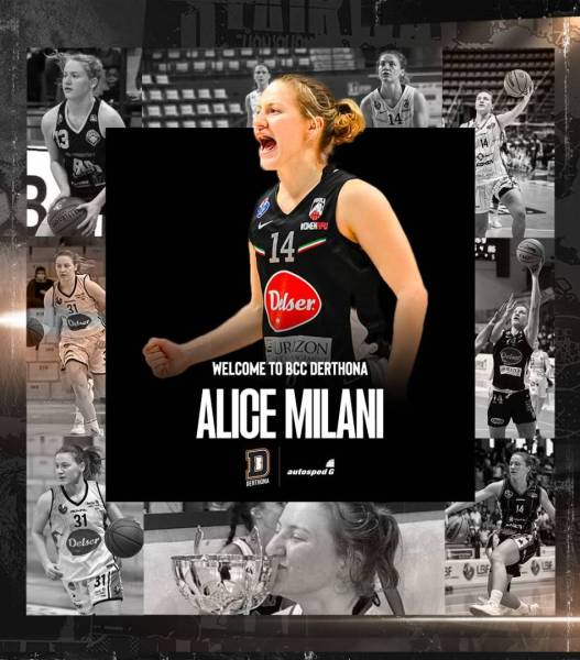 L’Autosped si rinforza: Alice Milani è una nuova giocatrice del BCC ...